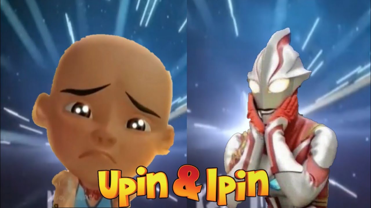 Kompilasi Tiru Aksi Upin Ipin Nak Yoyo Metrobot X - YouTube