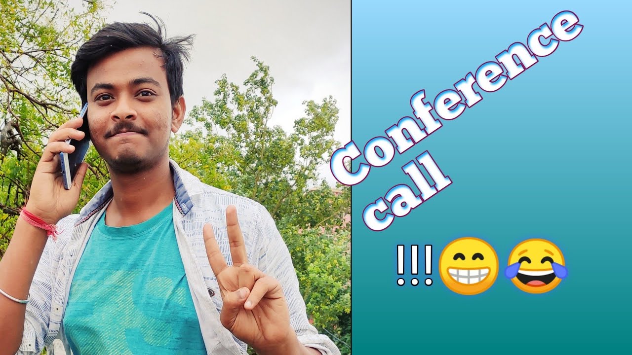 Full of Comedy call conference during lockdown😄😄 - YouTube