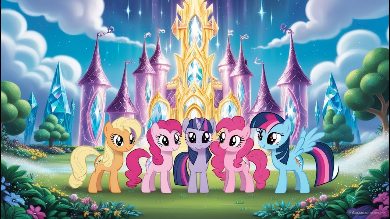 The Secret of the Crystal Caves: A My Little Pony Tale - YouTube