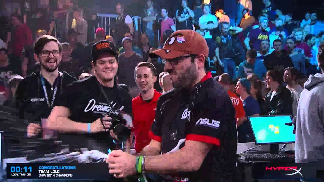 DreamHack Winter 2014 CSGO Ceremony - YouTube