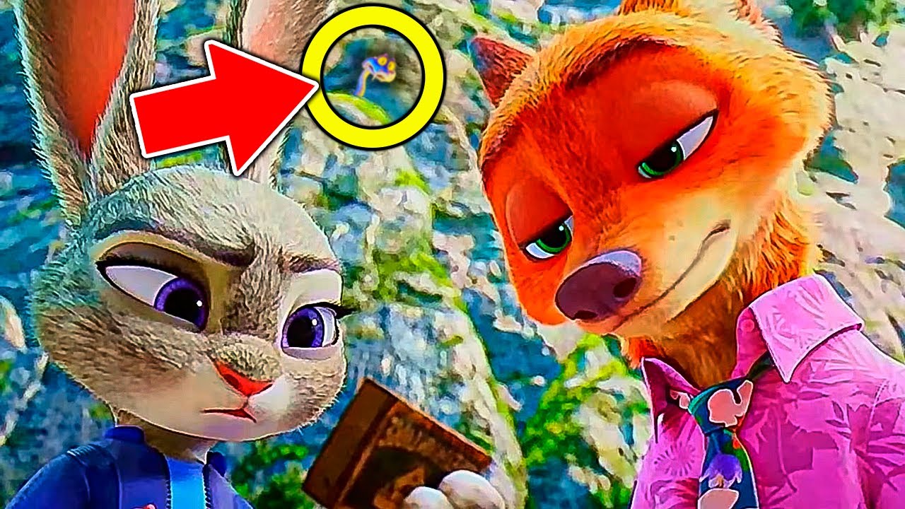 19 HIDDEN SECRETS You Didn’t Notice in ZOOTOPIA 2! - YouTube