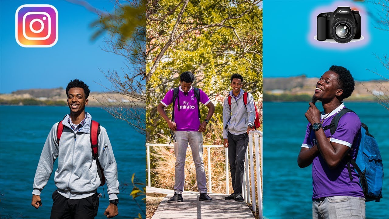 How to look like a model on Instagram - YouTube