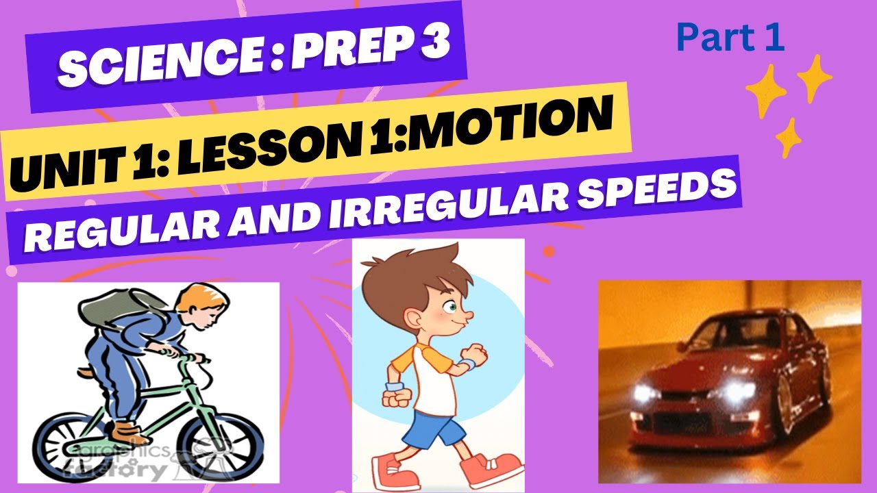 Science prep3: Lesson 1: Motion part1 (1st term ) 2024-2025 - YouTube