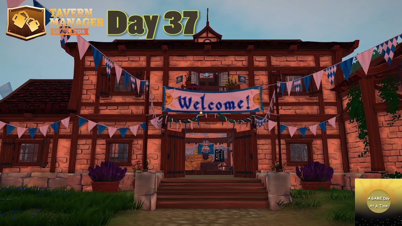 Day 37: Crazy Oktoberfest - A Tavern Day At A Time - YouTube