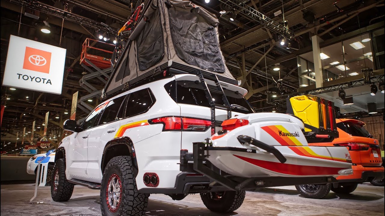 Your chance to own the Epic Sequoia TRD Pro Adventurer Concept by ...