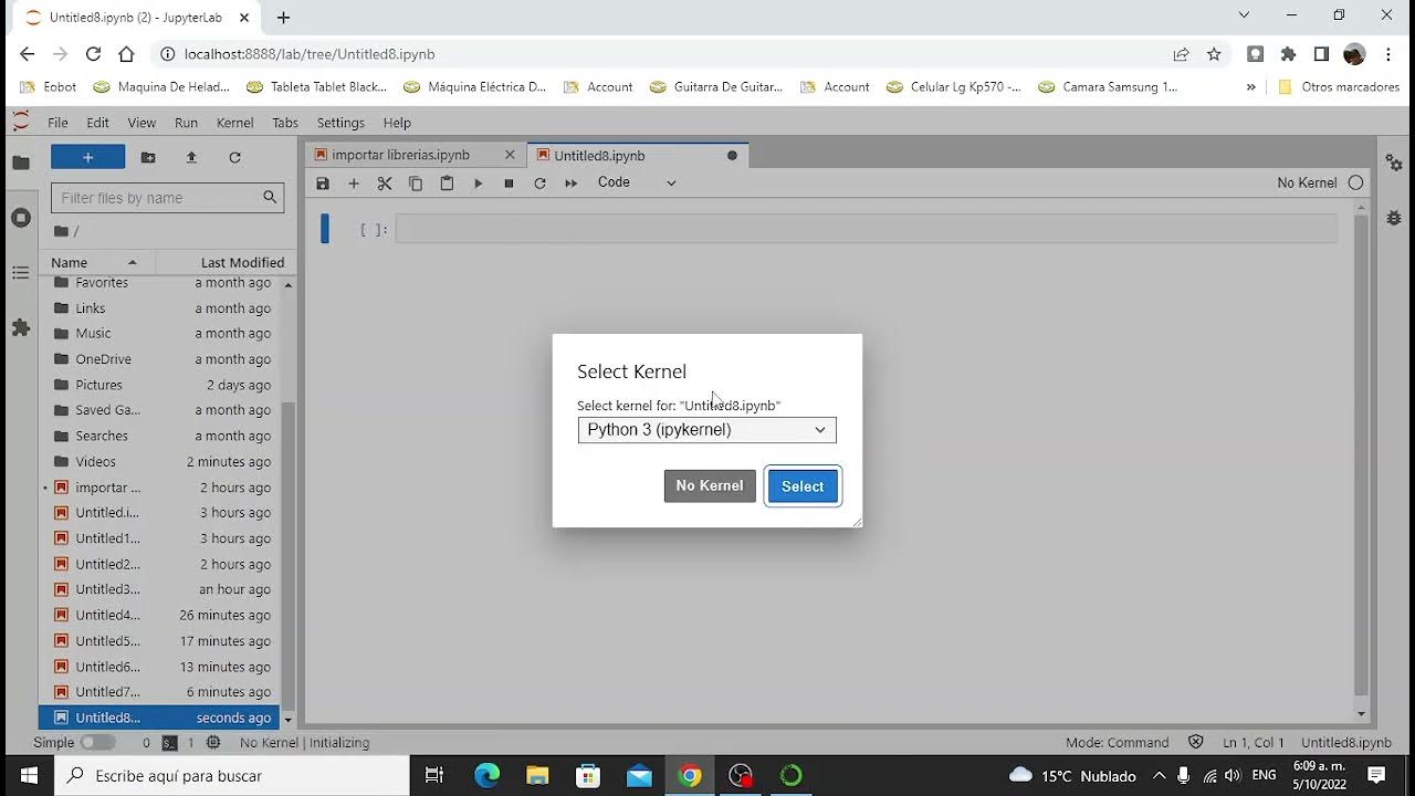 ANÁLISIS EXPLORATORIO DE DATOS EN PYTHON 2022 (CAPÍTULO 1) - YouTube