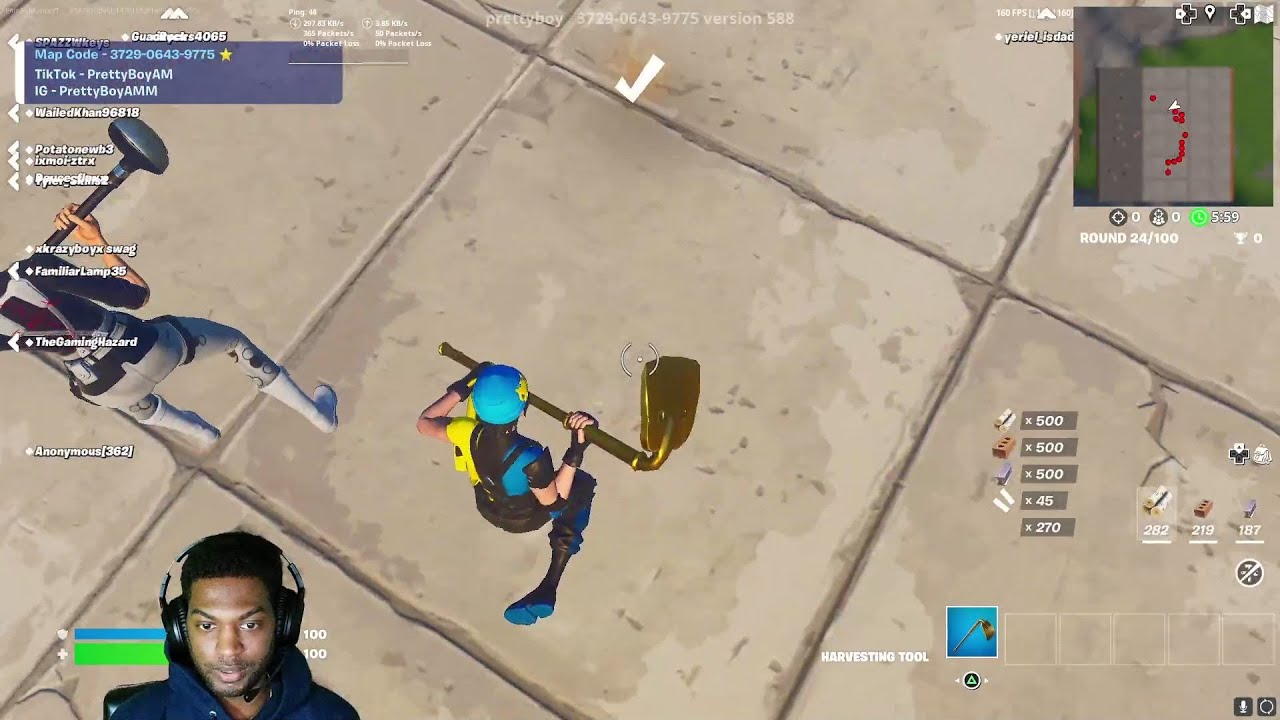 GOLD DIGGER Pickaxe Gameplay With Wildcat Skin - YouTube