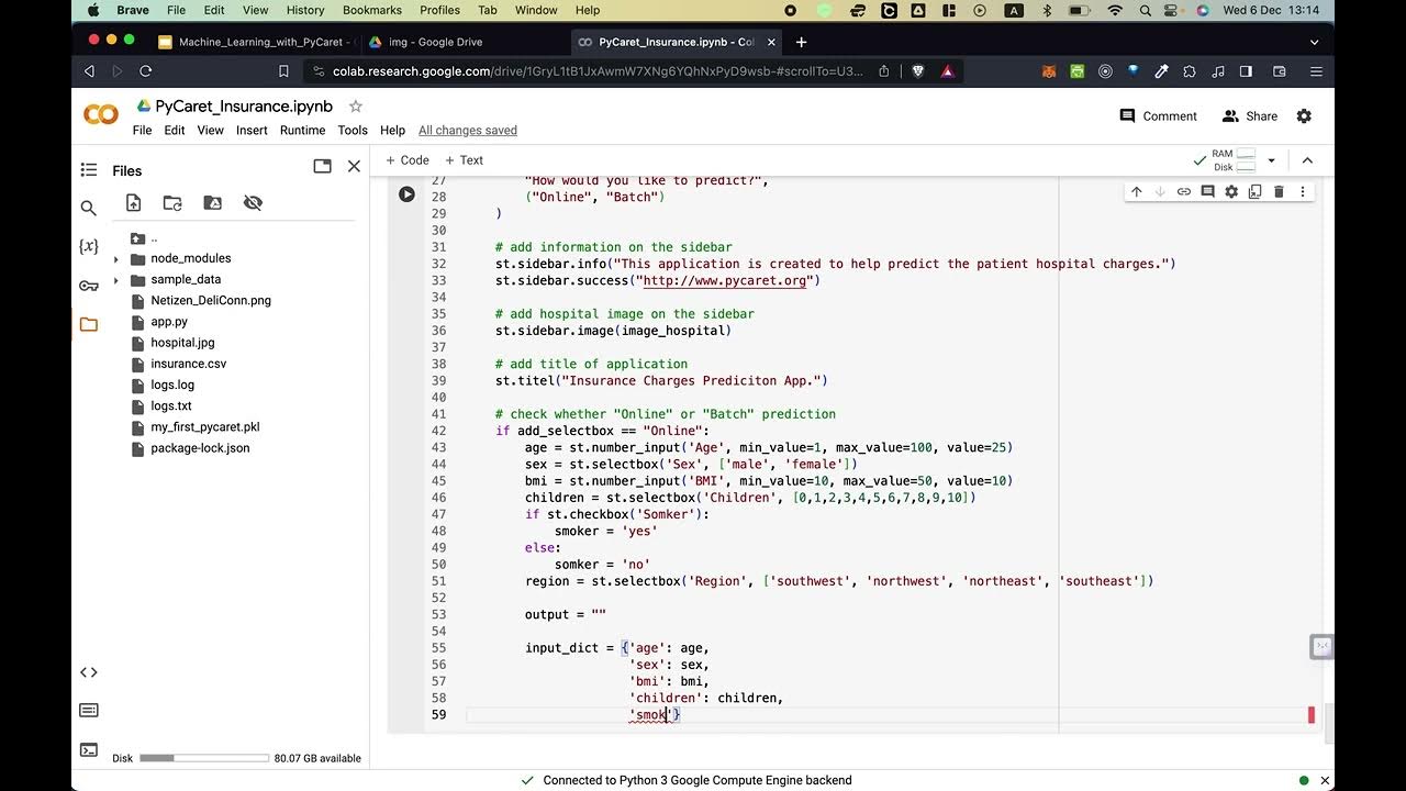 PyCaret Colab Part 2 - YouTube