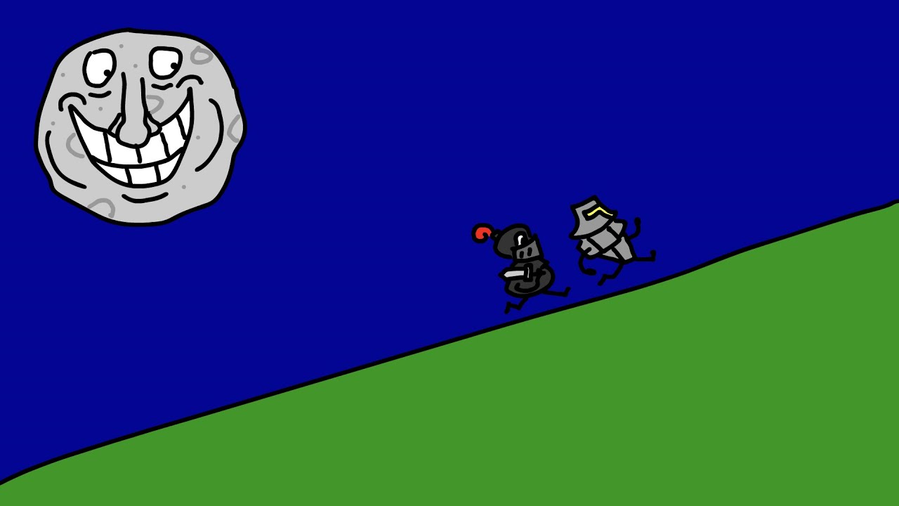 The first adventure of the little knight (Original Animation) - YouTube