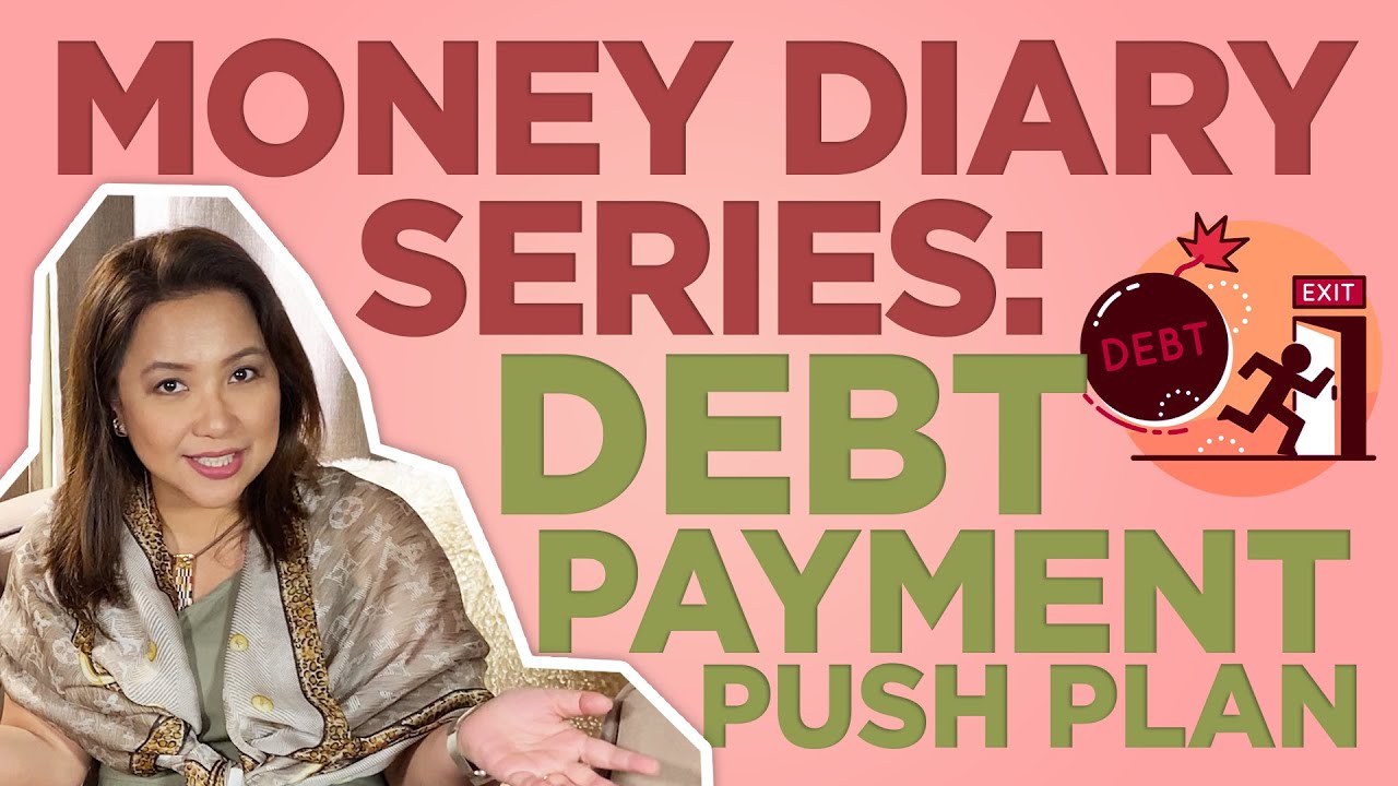 Debt Payment Push Plan 101 - How I Use My Money Diary! - YouTube