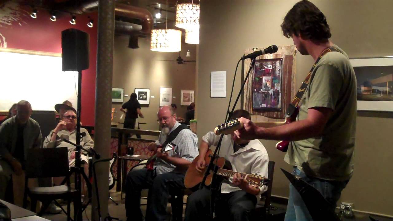 James Wilkinson & AAron Minter Playing "All I Want isYou" - YouTube