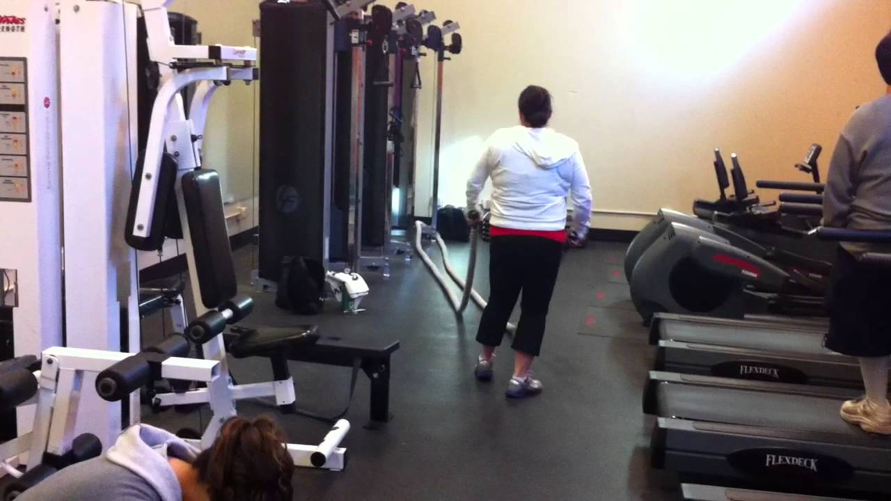 2 Bosu Ball Push-Up / Boat Rope Drills P. 2 @ Cisco's fitness - YouTube