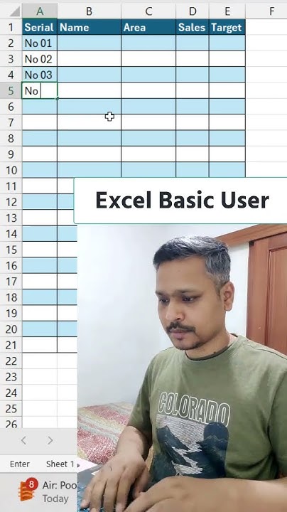 MS Excel Time Saving Tips and Tricks! #excel #exceltips #exceltricks - YouTube