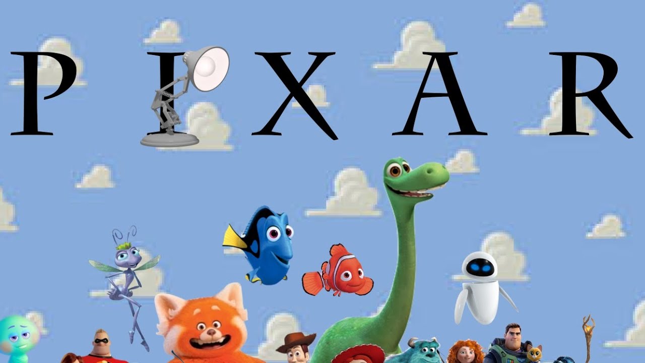 all Pixar characters singing You've got a Friend in me for Pixar fest ⛪ ...