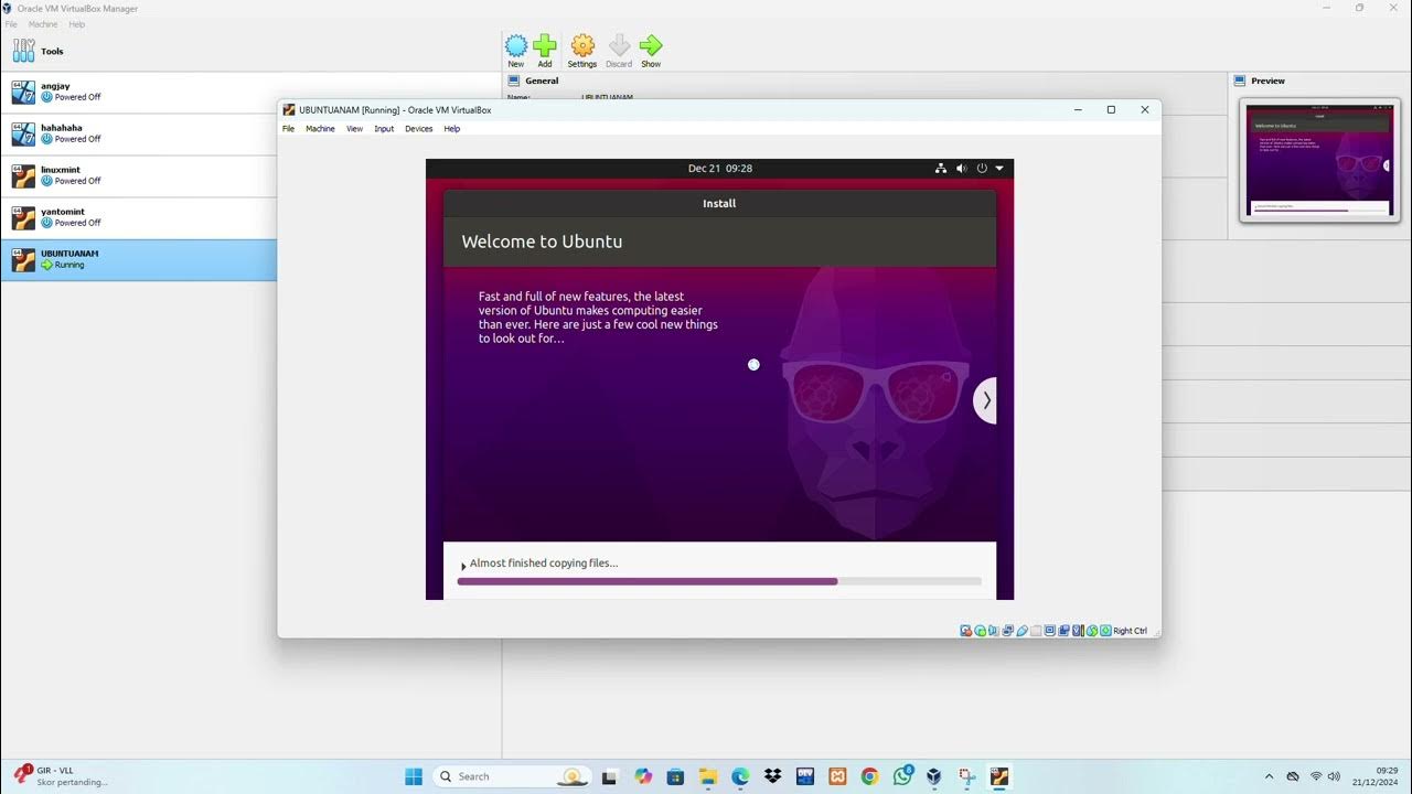 install ubuntu - YouTube