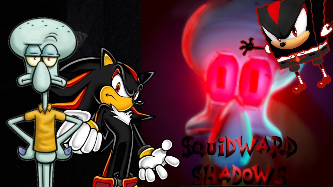 This is a Game... - Squidward's Shadow - YouTube