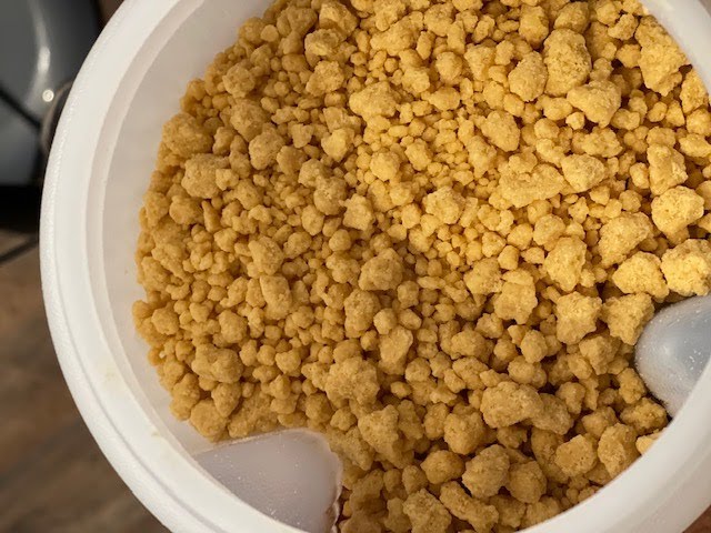 Dabs Crumble