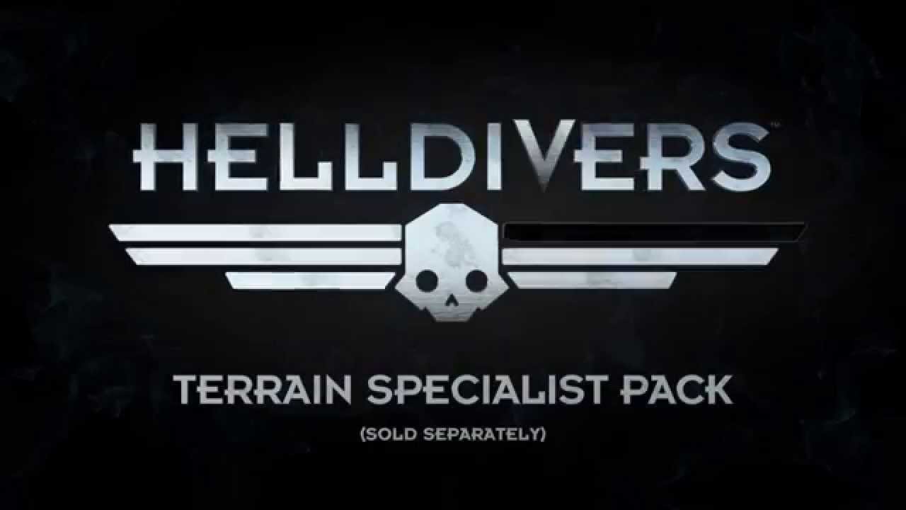 HELLDIVERS™ Terrain Specialist Pack Trailer - YouTube
