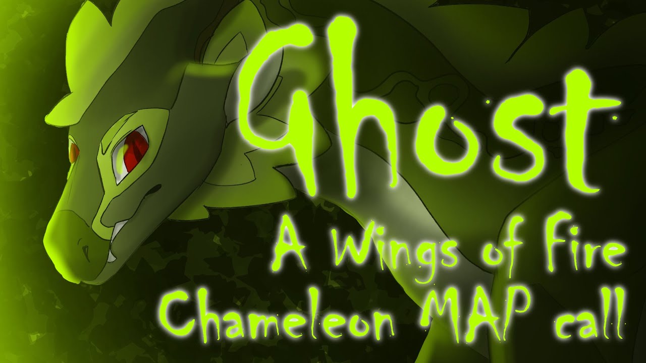 Ghost {A wings of fire Chameleon MAP call} || CLOSED || FINISHED - YouTube