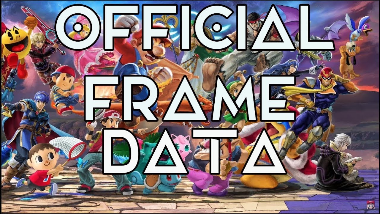 Smash Ultimate's Most Important Frame Data - YouTube