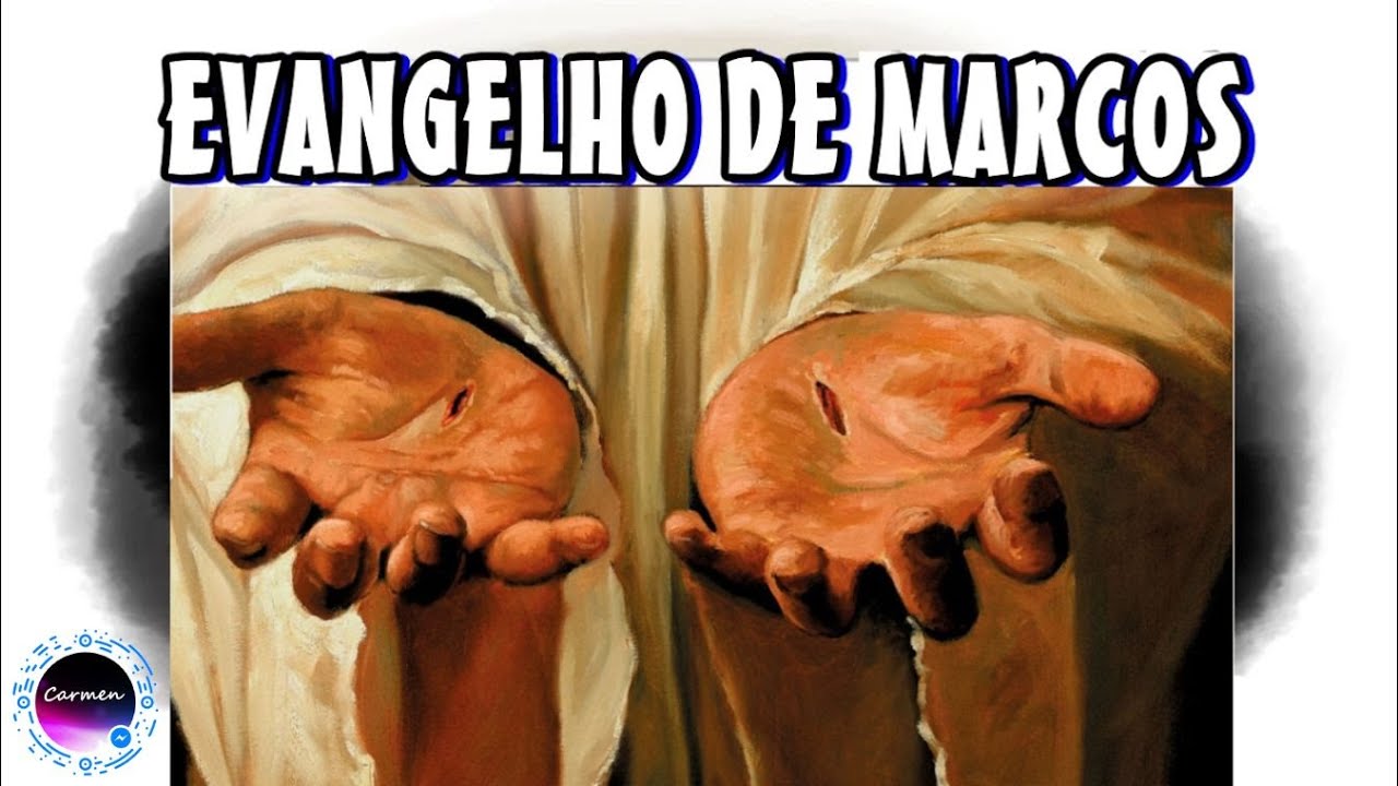 O EVANGELHO DE MARCOS Uma Vis o Geral Do Livro De Marcos YouTube