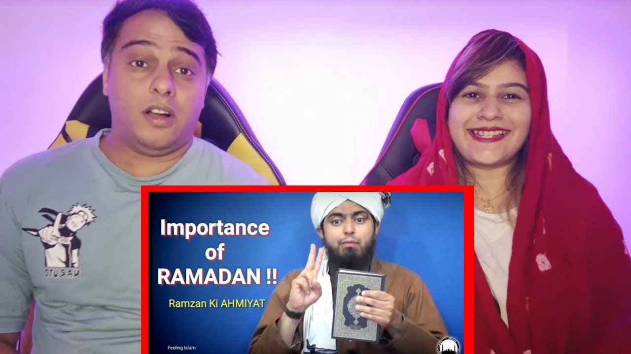 Importance of RAMADAN ??? Ramzan Ki AHMIYAT ??? (By Engineer Muhammad ...