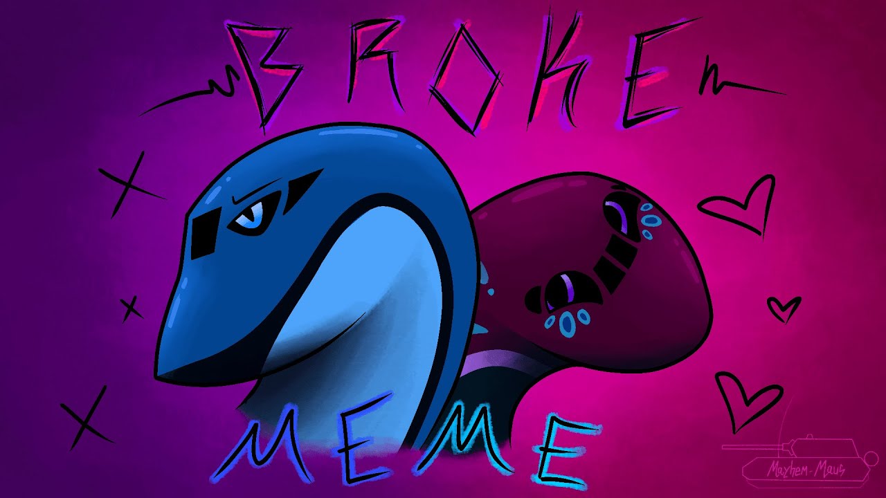 BROKE • Animation Meme - YouTube
