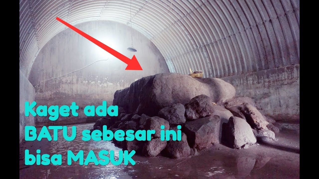 Misteri Bunker Kali Adem Gunung Merapi,Begini Cerita Warga Desa Yang ...