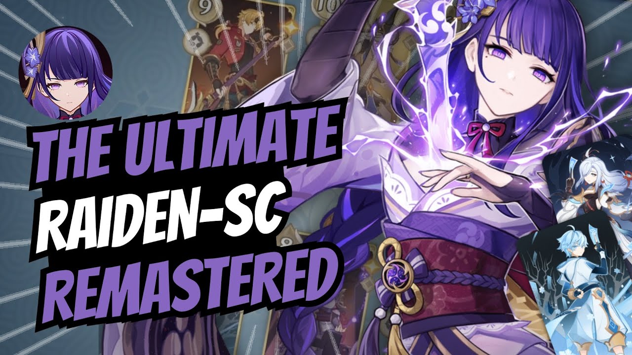 DON'T SLEEP ON THE CLASSIC RAIDEN SUPERCONDUCT 👌 | Genshin Impact TCG ...