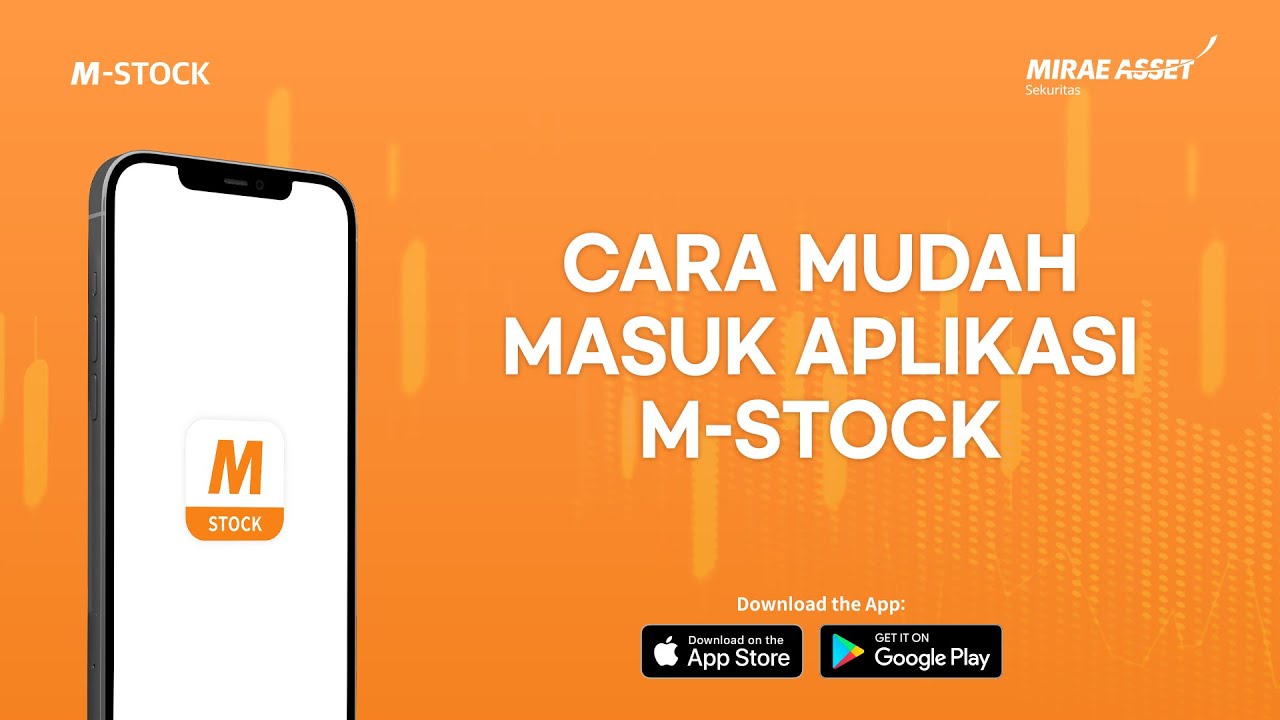 Cara Mudah Masuk Aplikasi M-STOCK | M-STOCK Tutorial - YouTube