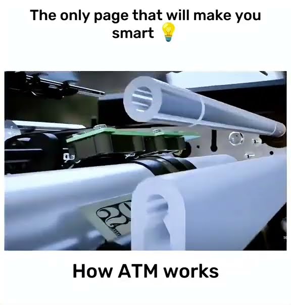 How works ATM machine #physics #science #atm #money #howitworks - YouTube