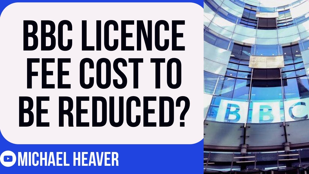 Cost Of BBC Licence Fee To Be REDUCED? MPs Pushing For CUT! - YouTube