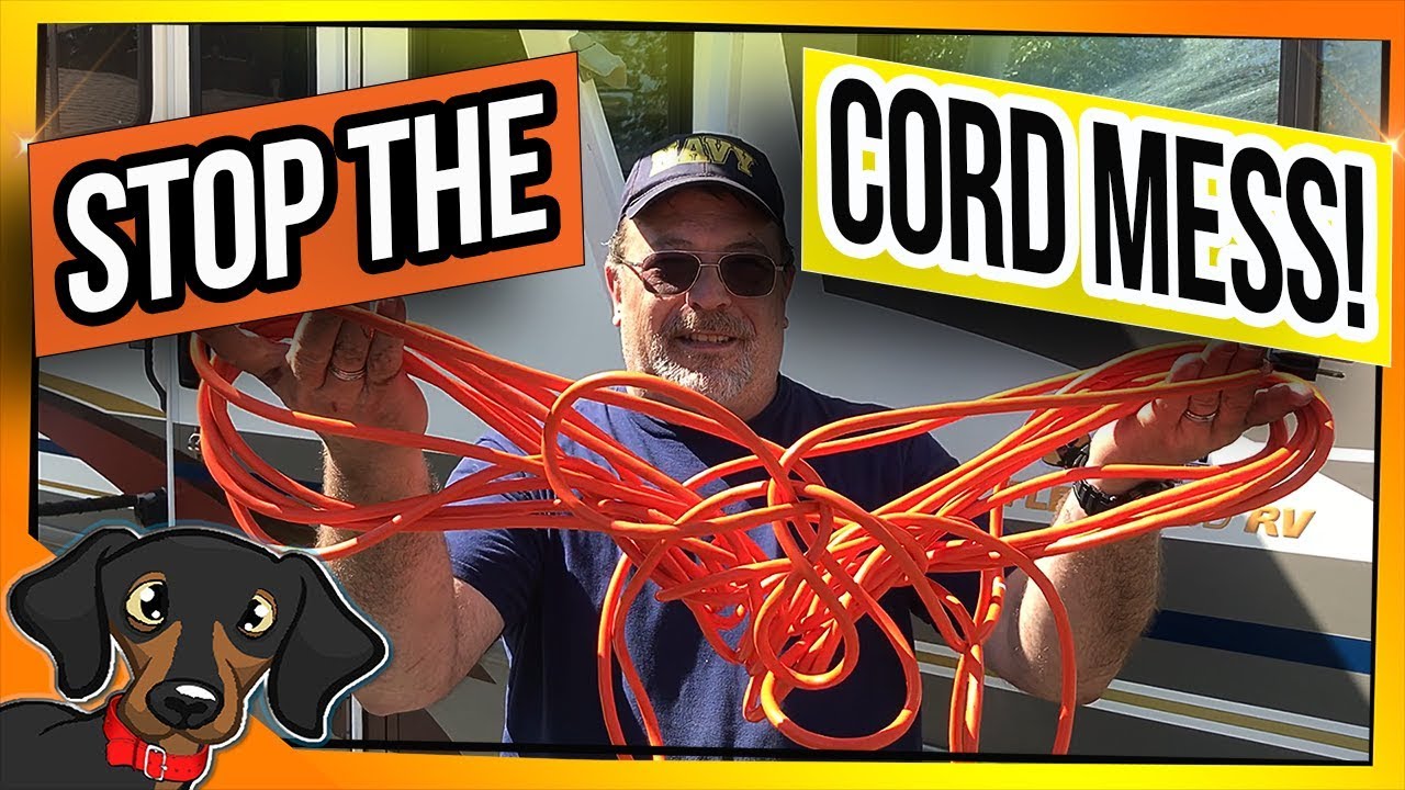 How To Store Extension Cords Like a PRO - YouTube