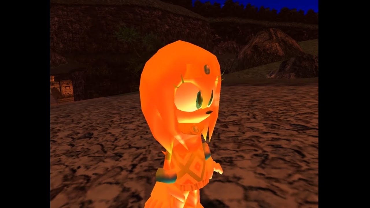 Sonic Adventure DX Sonic Tikal Cutscene - YouTube