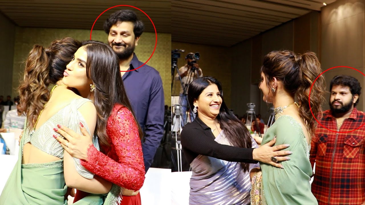 Sreeleela Superb Visuals at Dhamaka 1 Year Celebrations and Eagle ...