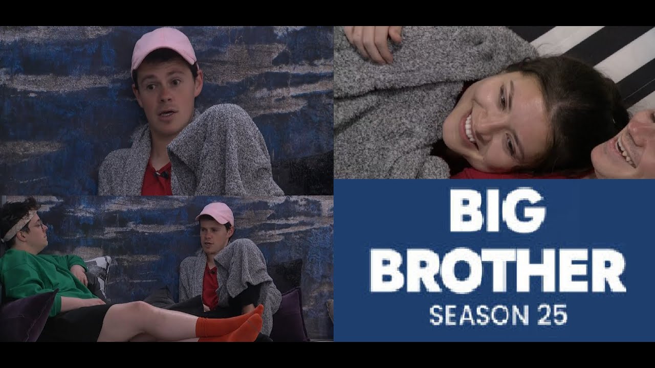 #BB25 CORY Launches AMERICA Under the Bus to IZZY, Thinks He's An EVIL ...