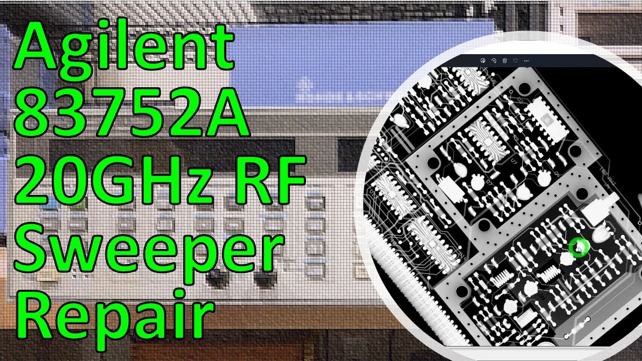 TSP #209 - Teardown, Repair & Analysis of an Agilent 83752A 10MHz ...