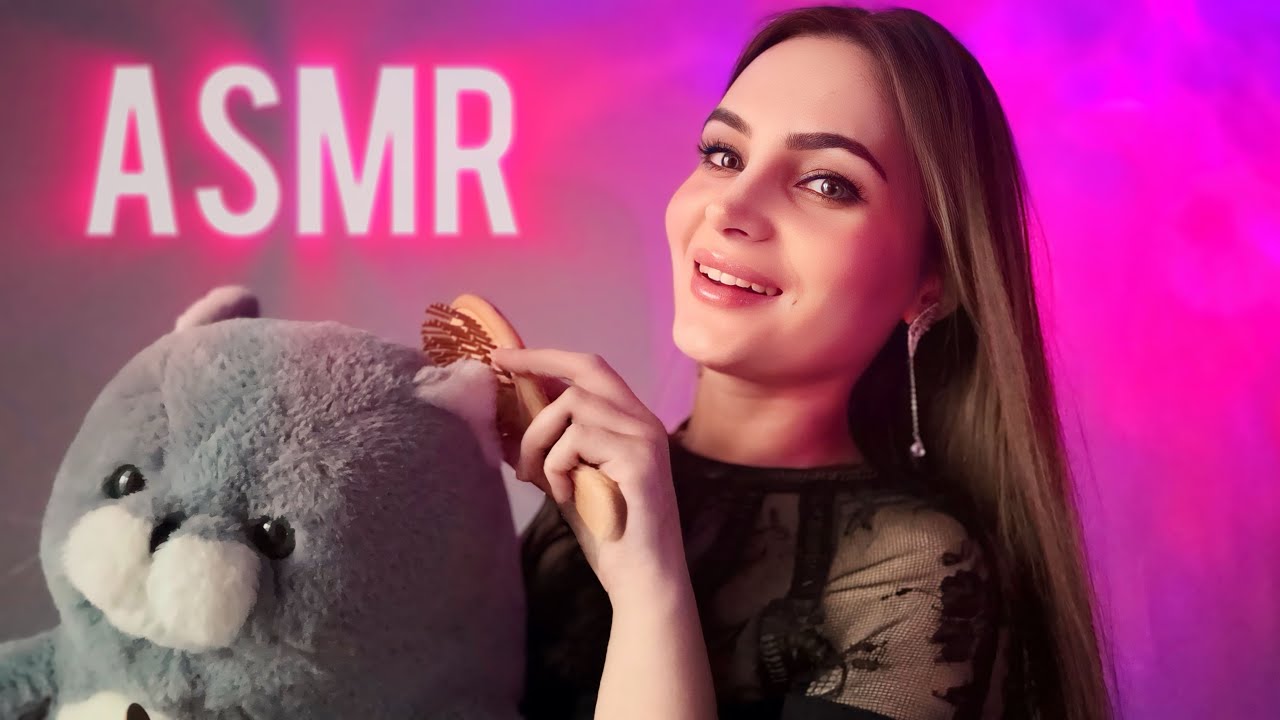 АСМР уложу тебя спать близкий шепот и триггеры | bedtime story - YouTube