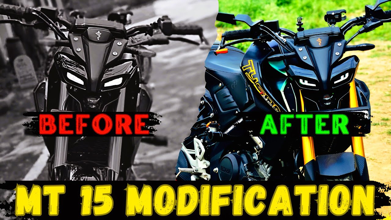 MT 15 Wrapping Modification || MT15 Modified Graphics Review 👌🔥 - YouTube