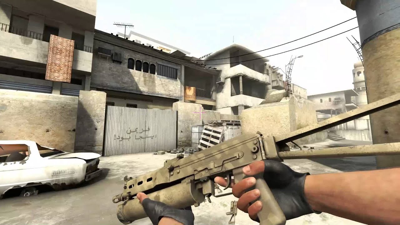 PP-Bizon | Sand Dashed - Skin Showcase - YouTube