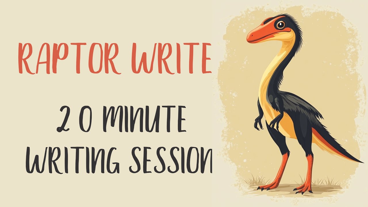 Raptor Write - a story from start to finish (part 2) cute college ...