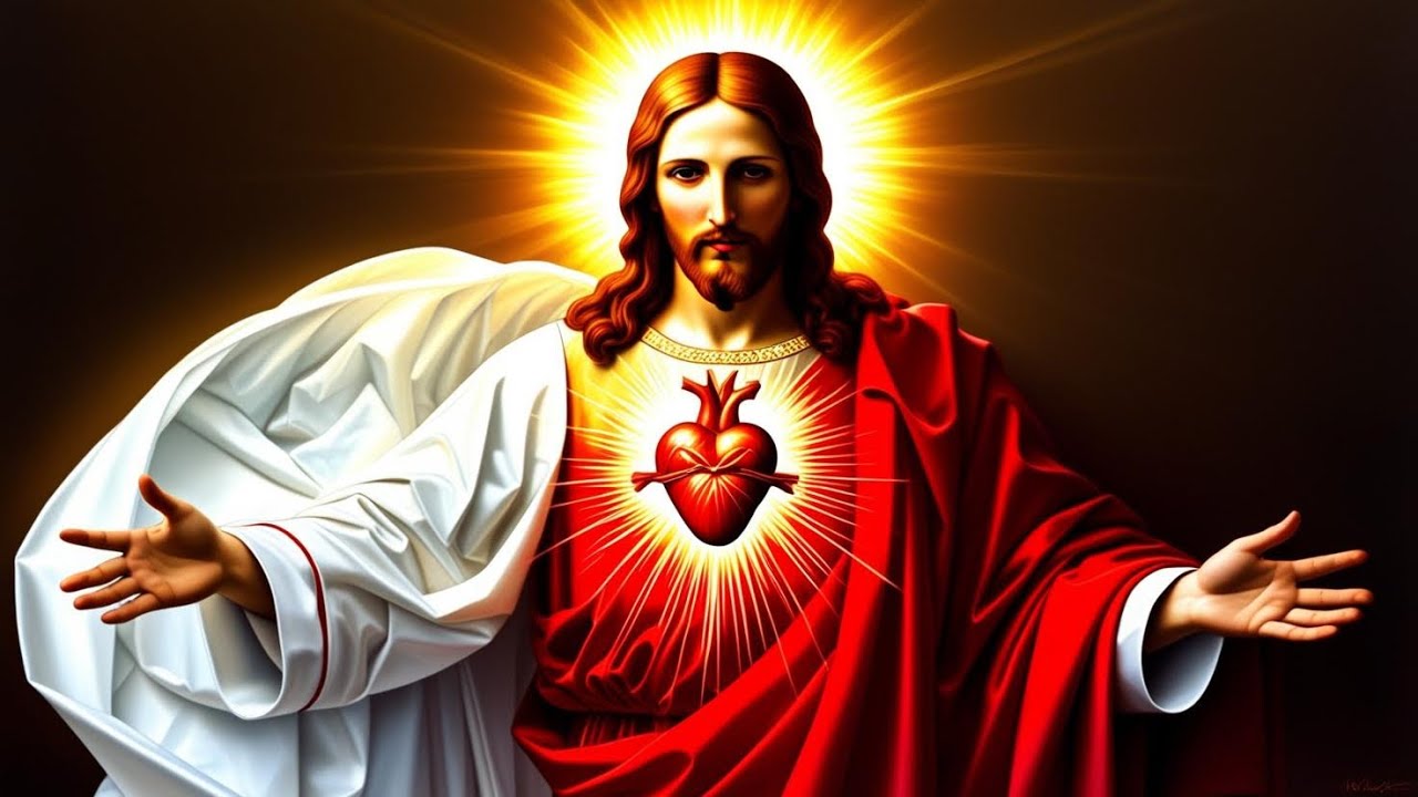 Consecration to the Sacred Heart of Jesus /@CatholicDevotionals - YouTube
