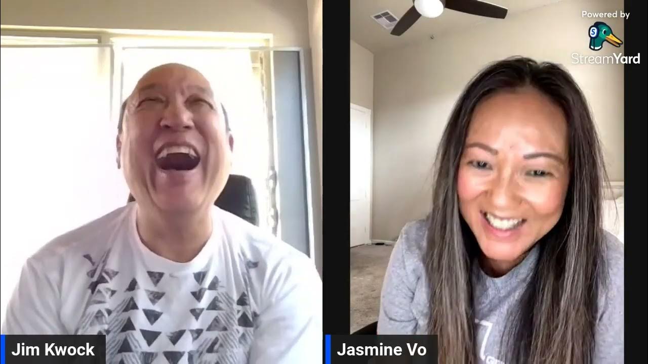 Jim Kwock Podcast EP1: Jasmine Vo - YouTube