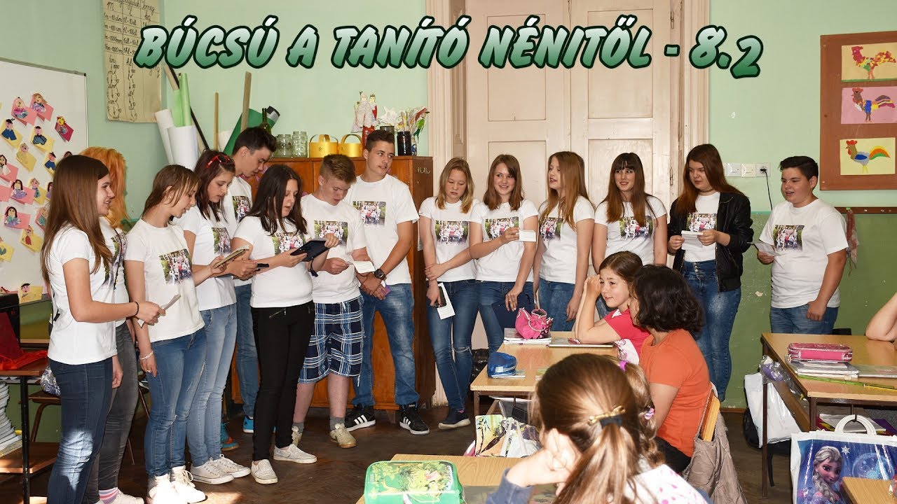 BÚCSÚ A TANÍTÓ NÉNITŐL - 8.2 - YouTube