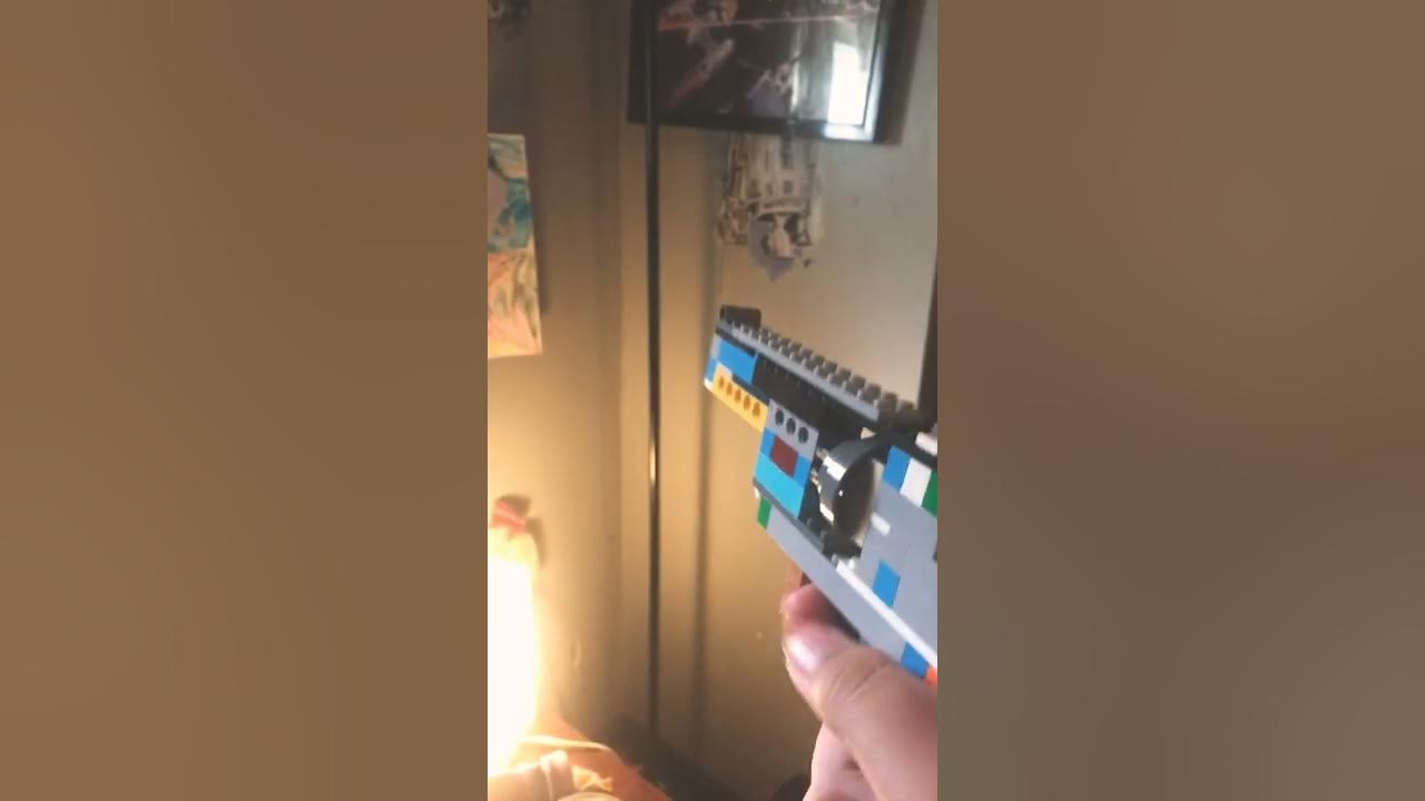 Colt python 44 magnum LEGO build - YouTube