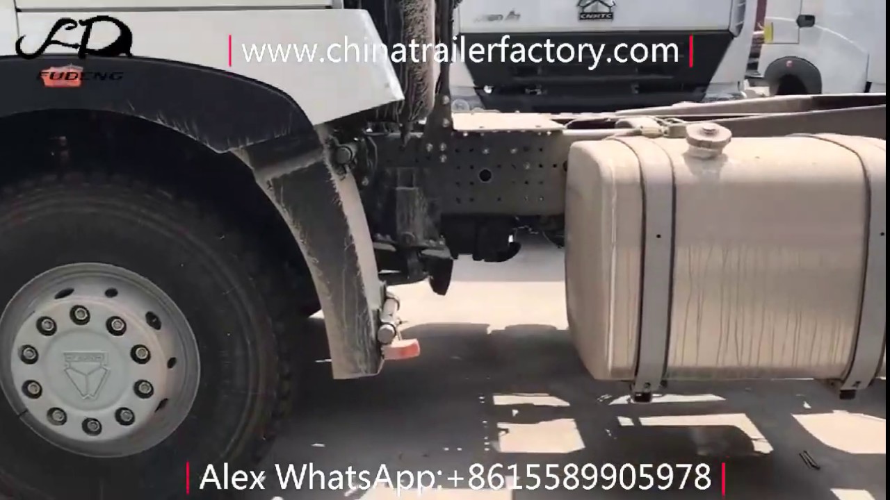 SINOTRUK HOWO 371 Horse power - YouTube