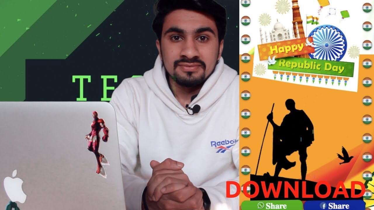 Republic Day Wishing Script for Blogger | 26 January Wishing Script ...