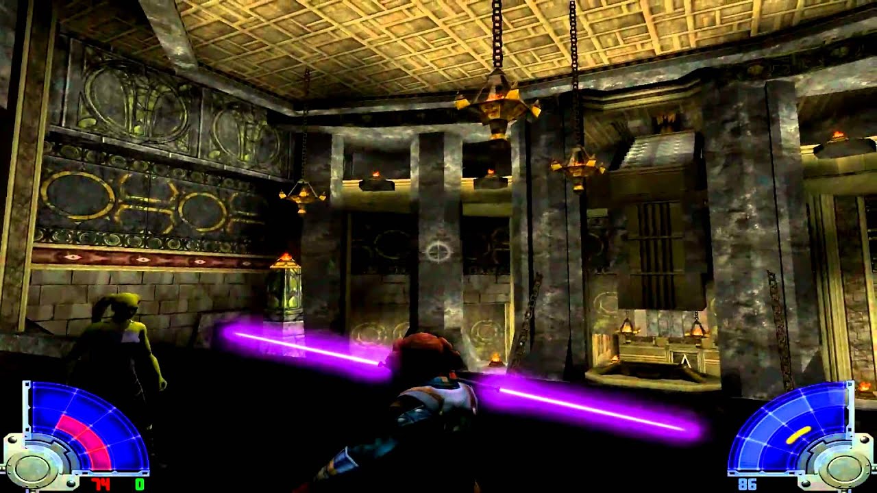 Star Wars Jedi Knight Academy HD Walkthrough Part 26: Saving Rosh Final ...