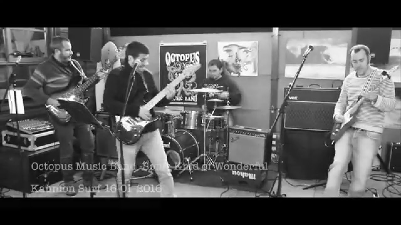 some kind of wonderful cover (Octopus Music band) - YouTube