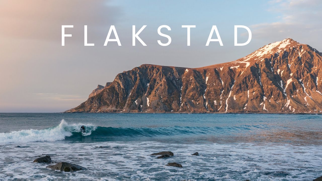 Lofoten Islands Surf